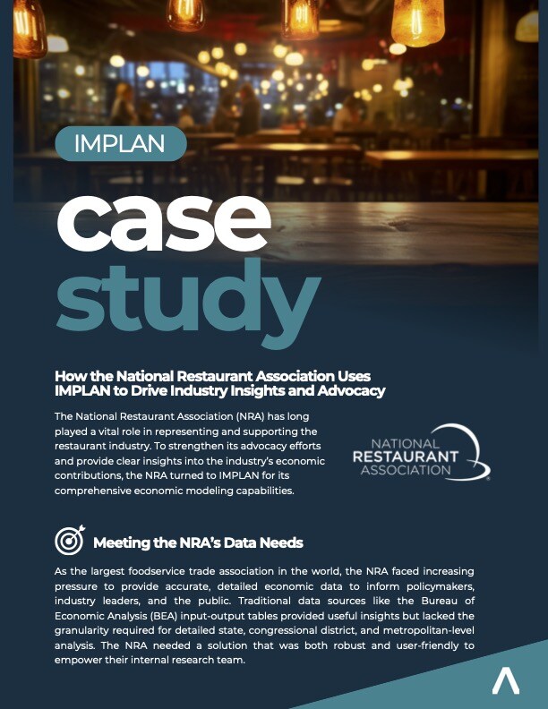 Use Data to Develop Your Industry's Influence!